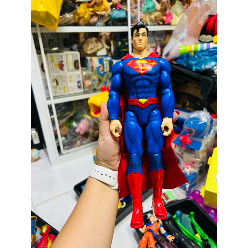 Mô hình Action Figure DC Comics Justice League Superman chính hãng cao ...