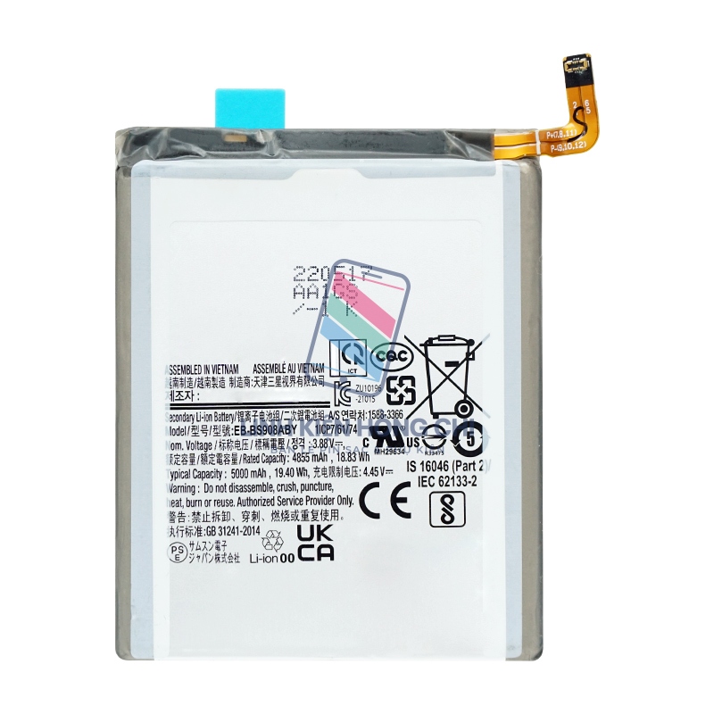 Pin điện thoại Galaxy S22 Ultra 5G S22U S908 SM-S908E Zin | Shopee Việt Nam