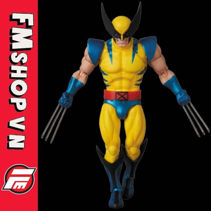 (CÓ SẴN) MÔ HÌNH NHÂN VẬT MAFEX 096 CT WOLVERINE COMIC VER BL | Shopee ...
