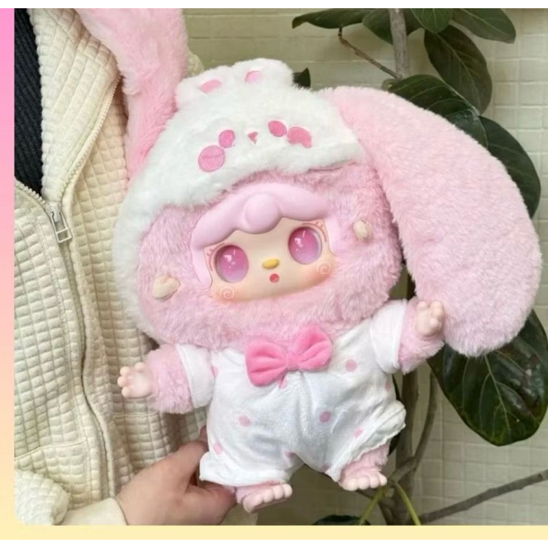 [yooki 400%]. thỏ. voi. còn card và hộp. yooki v3. thỏ macaron v2. set ...