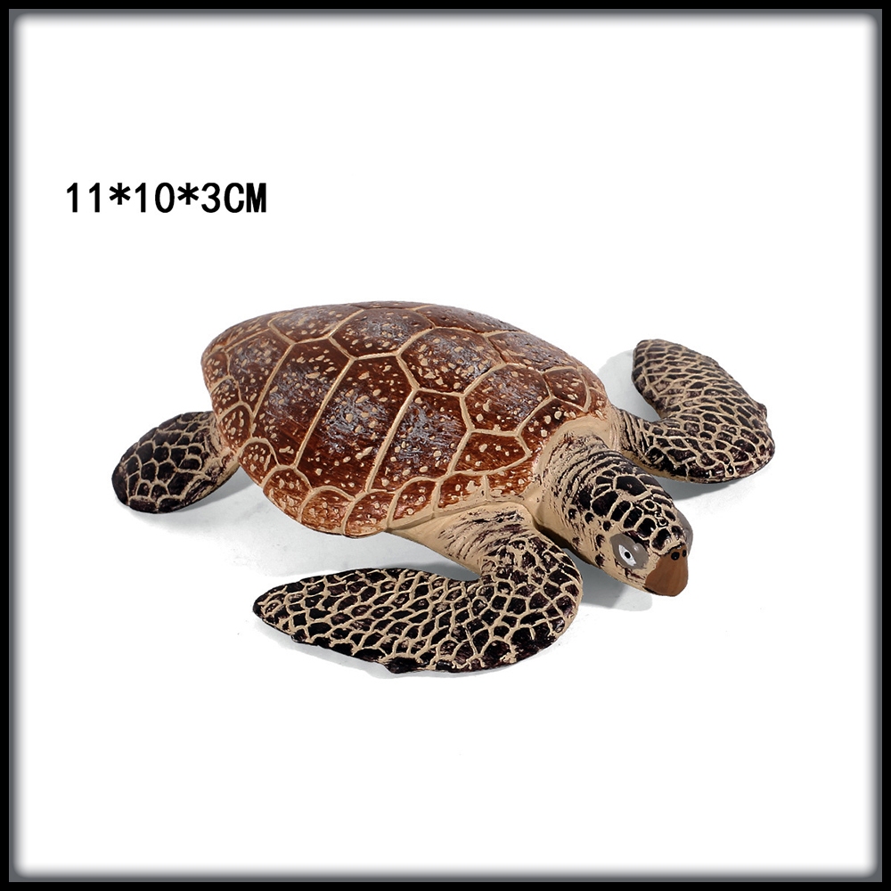 Mô hình con rùa biển 11cm loại 2 Đồ chơi cho bé | Shopee Việt Nam