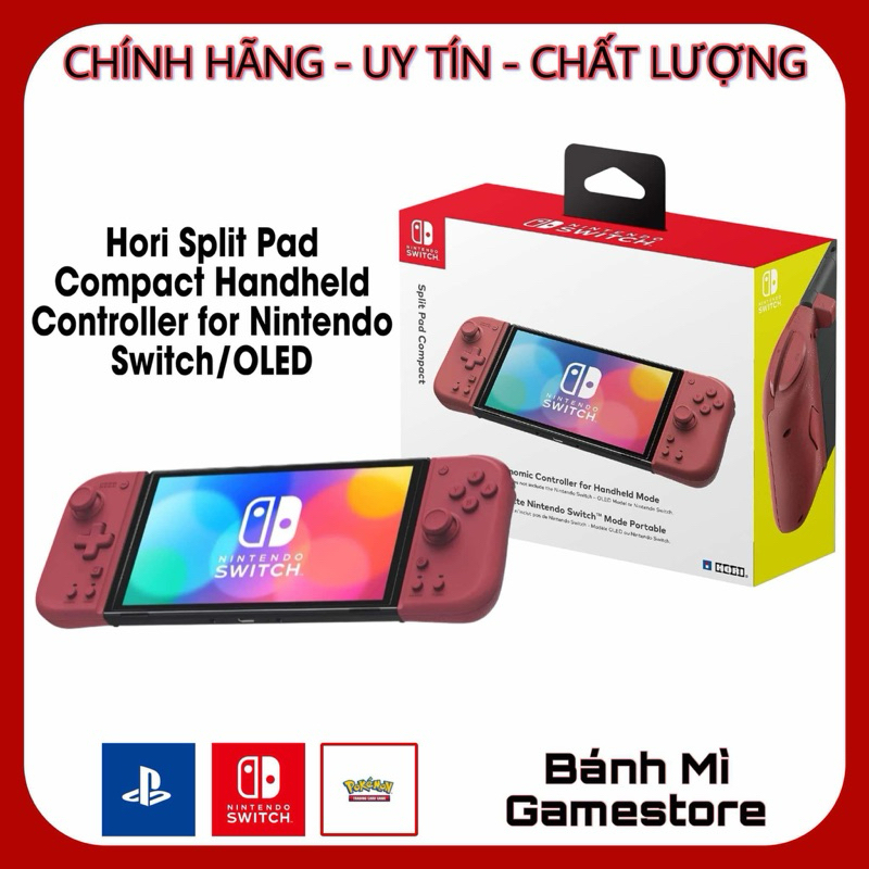 Tay cầm chơi game Hori Split Pad Compact Handheld Controlle - Apricot ...