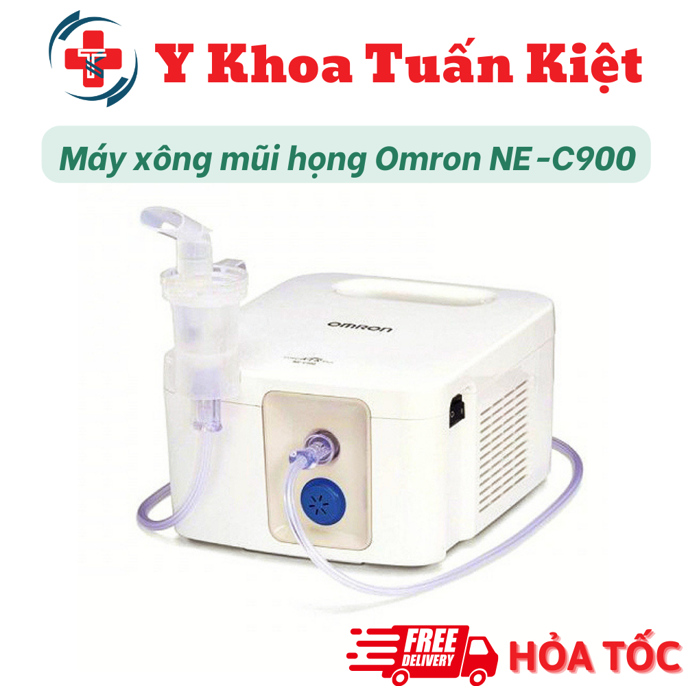 Máy xông mũi họng Omron NE-C900 (máy xông khí dung NE C900) | Shopee Việt Nam
