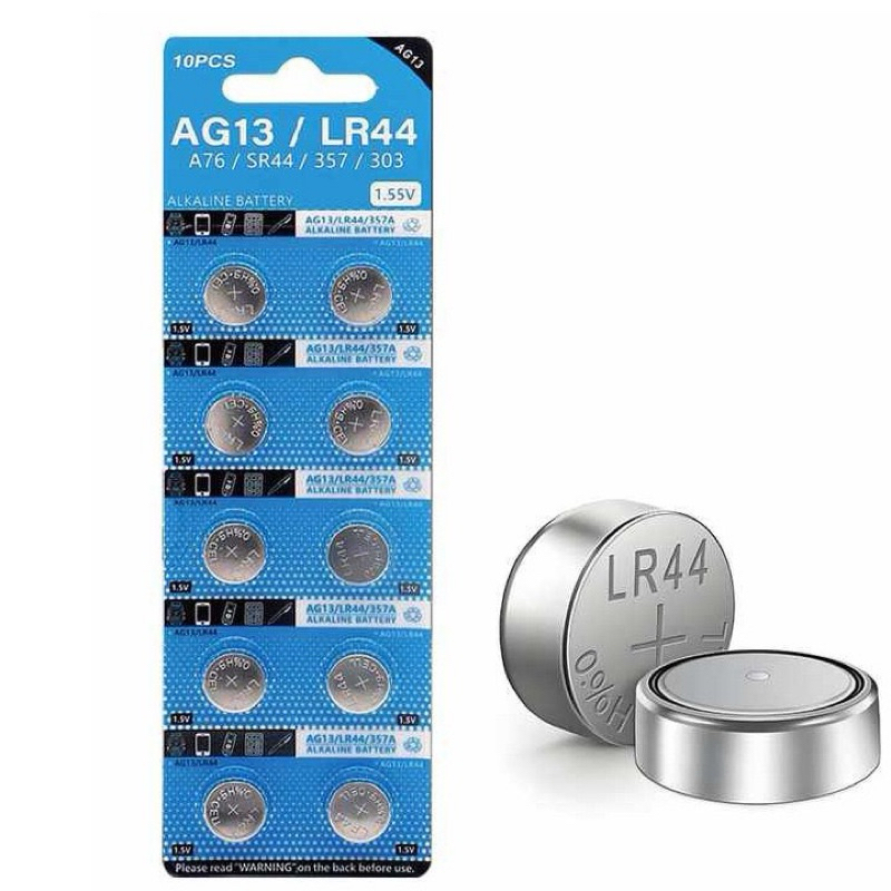 Pin lr44 và pin Ag10/1130 Lr41 lắp cho nến điện tử , đèn đom đóm ...
