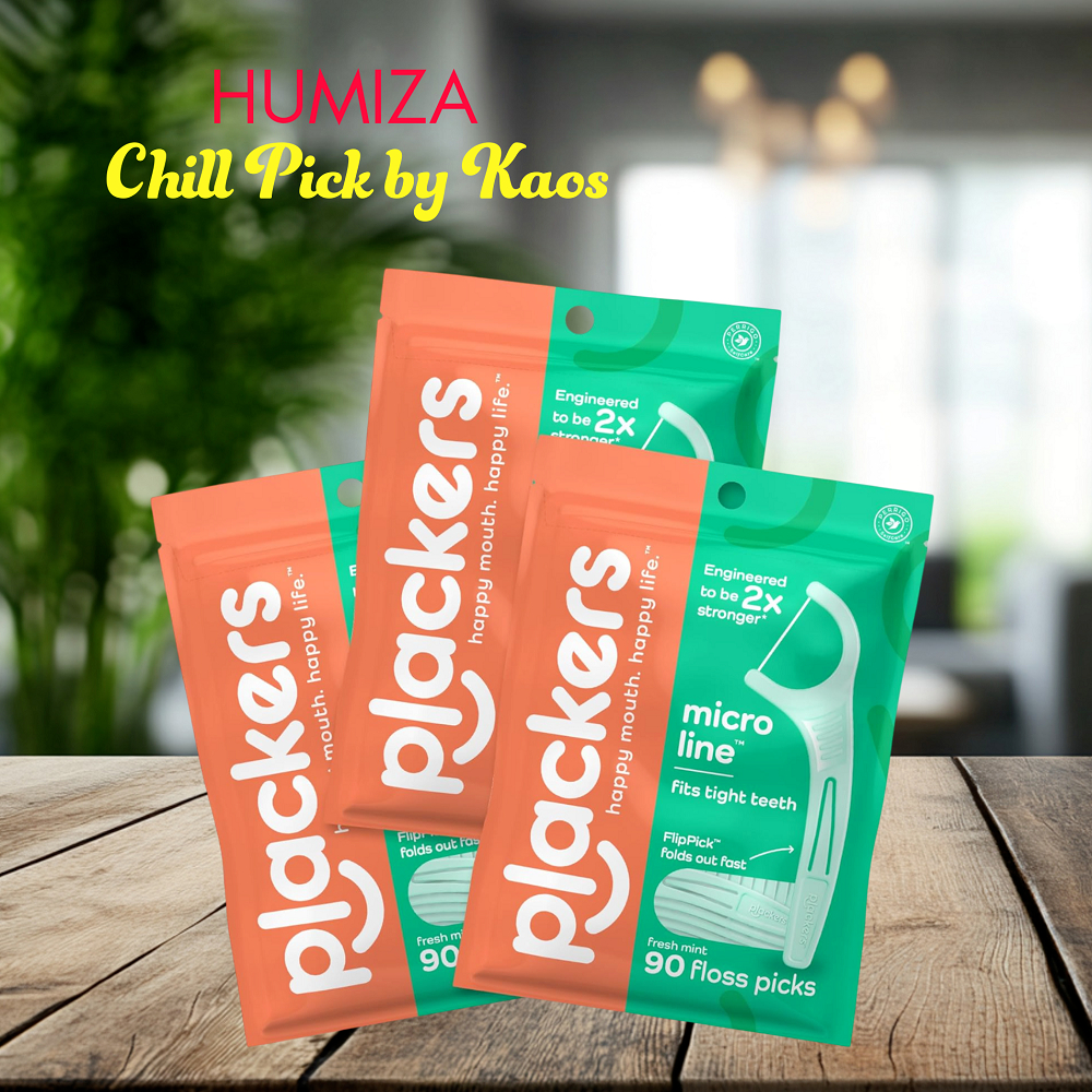 Tăm chỉ nha khoa Plackers Micro Mint – gói 90 cây - Giao ngẫu nhiên mẫu bao bì cũ hoặc mới ...