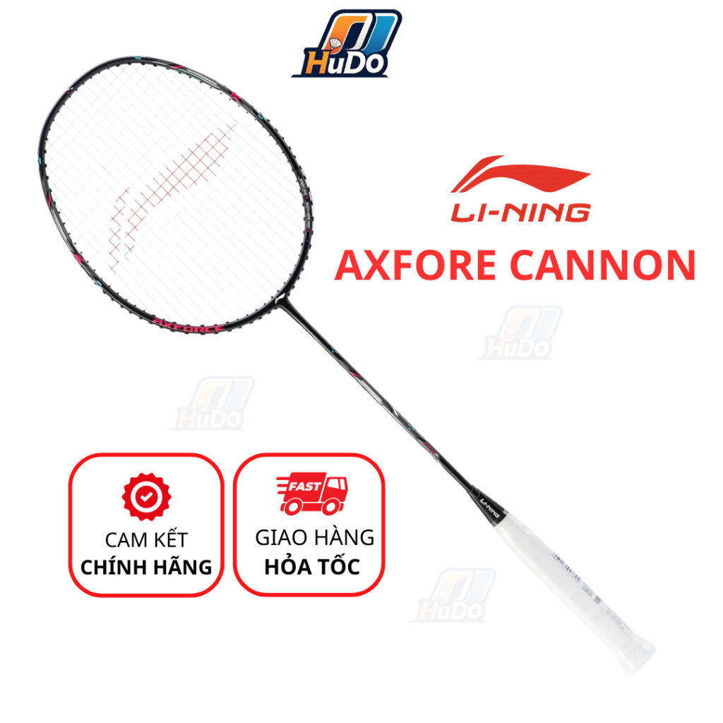 Vợt Lining Axforce Cannon chính hãng bản 4U căng sẵn 10kg 11kg 12kg ...