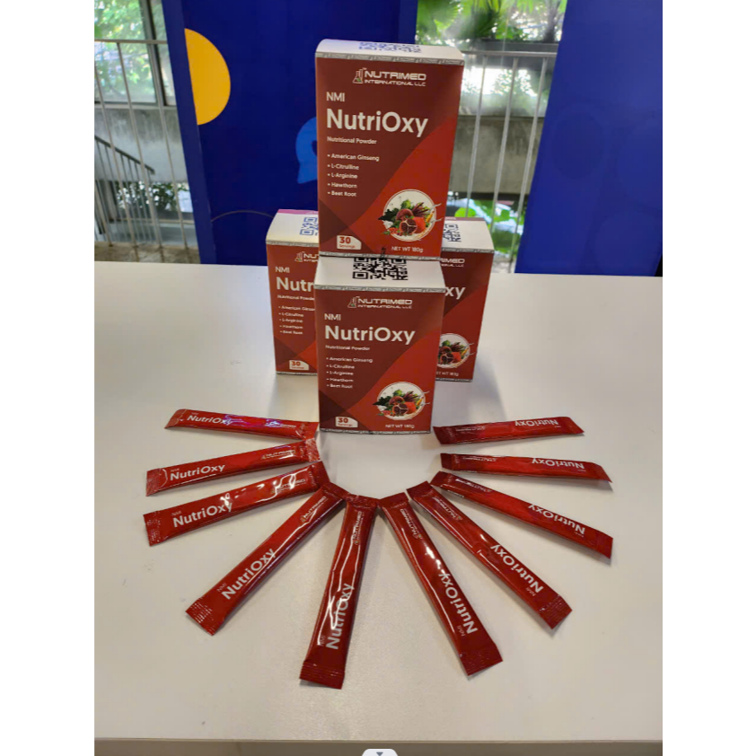 [1 GÓI LẺ] Thực phẩm bổ sung NMI Nutrioxy NUTRIMED INTERNATIONAL LLC ...