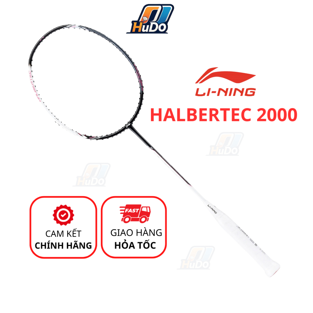 Vợt cầu lông Lining Halbertec 2000 chính hãng bản 4U căng sẵn 10kg 11kg ...