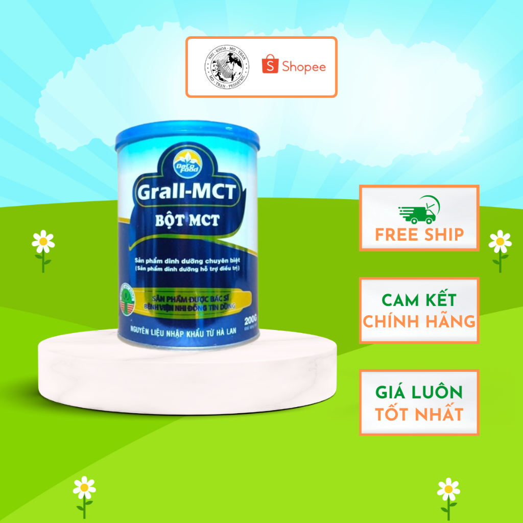 Bột Grall-MCT - Hỗ Trợ Bổ Sung Dinh Dưỡng Dễ Hấp Thu | Shopee Việt Nam