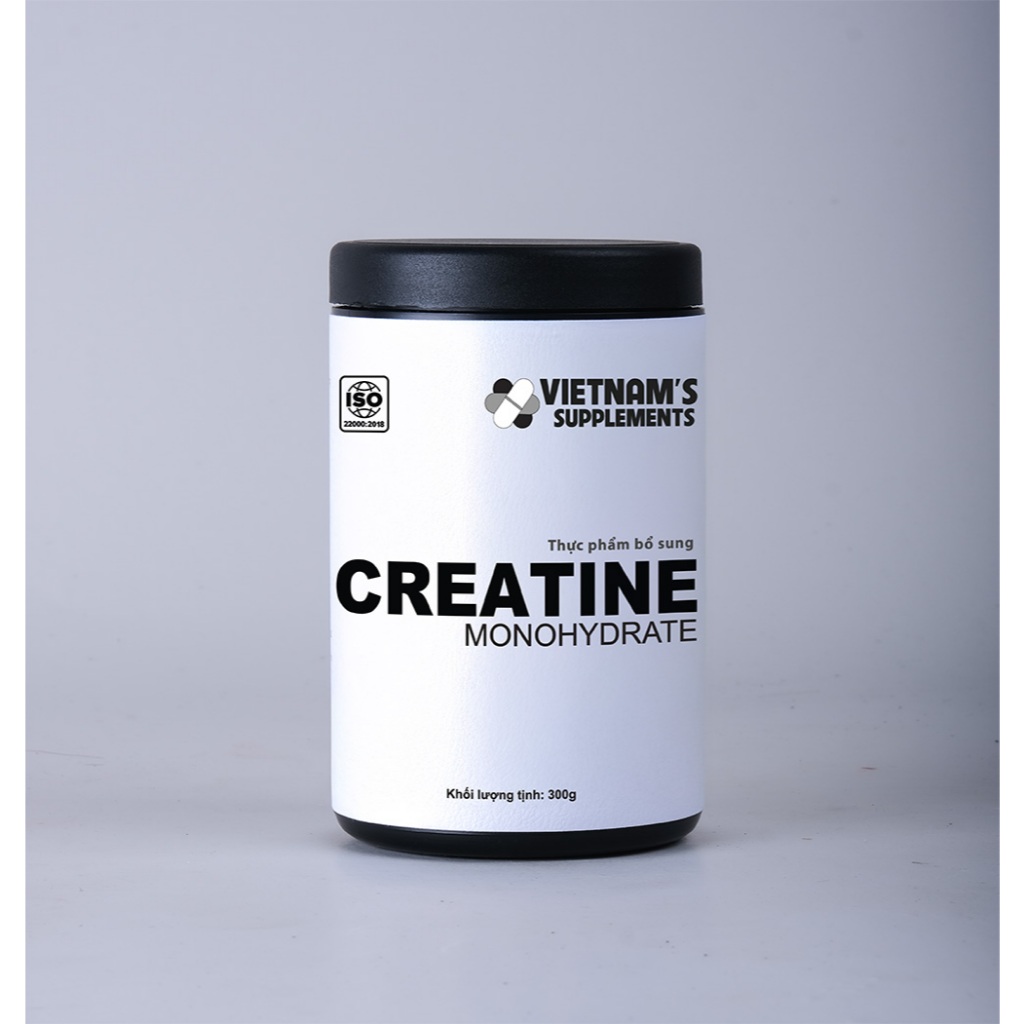 Bột Creatine Monohydrate bổ sung creatin tăng cường sức mạnh, sức bền 300g - Vietnam's ...