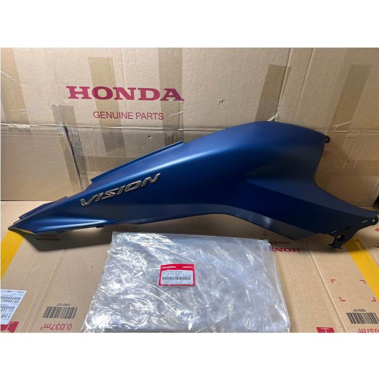 ỐP SƯỜN PHẢI HONDA VISION 2021 - 2024 XANH XÁM *PB434M* CHÍNH HÃNG - Mã ...