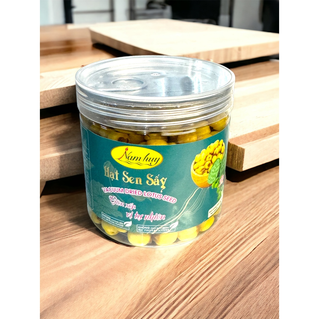 Hạt sen sấy 40G/120G/200G NAM HUY Thơm ngon giòn xốp (OCOP 5sao) | Shopee Việt Nam