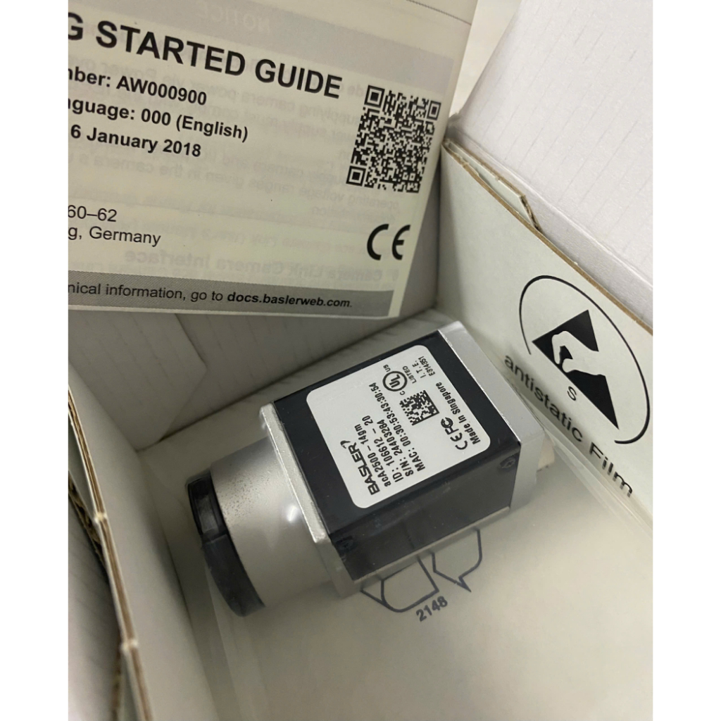 Camera công nghiệp Basler ACA2500-14GM | Shopee Việt Nam