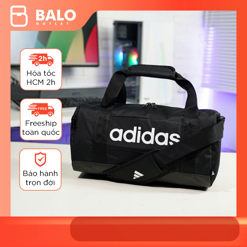 Túi tập gym thể thao túi trống mini Adidas Linear JE8347 | Shopee Việt Nam
