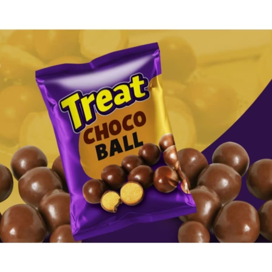 Lốc 24 Gói Socola Viên Choco Ball Treat Gói 8g | Shopee Việt Nam