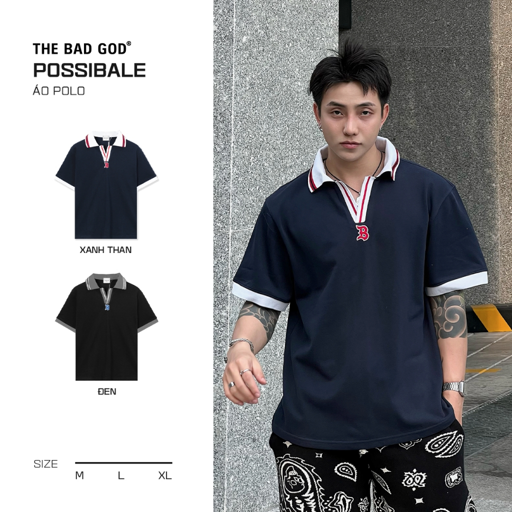Áo Polo The Bad God Possibale Thời Trang Nam Nữ | Shopee Việt Nam