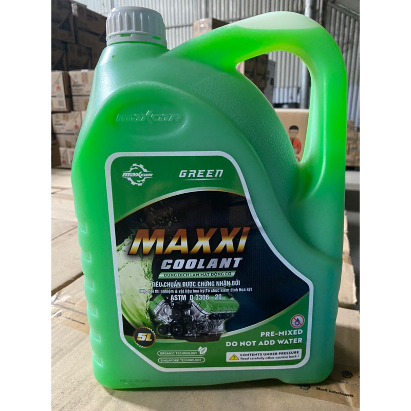 Nước làm mát MAXXI COOLANT | Shopee Việt Nam