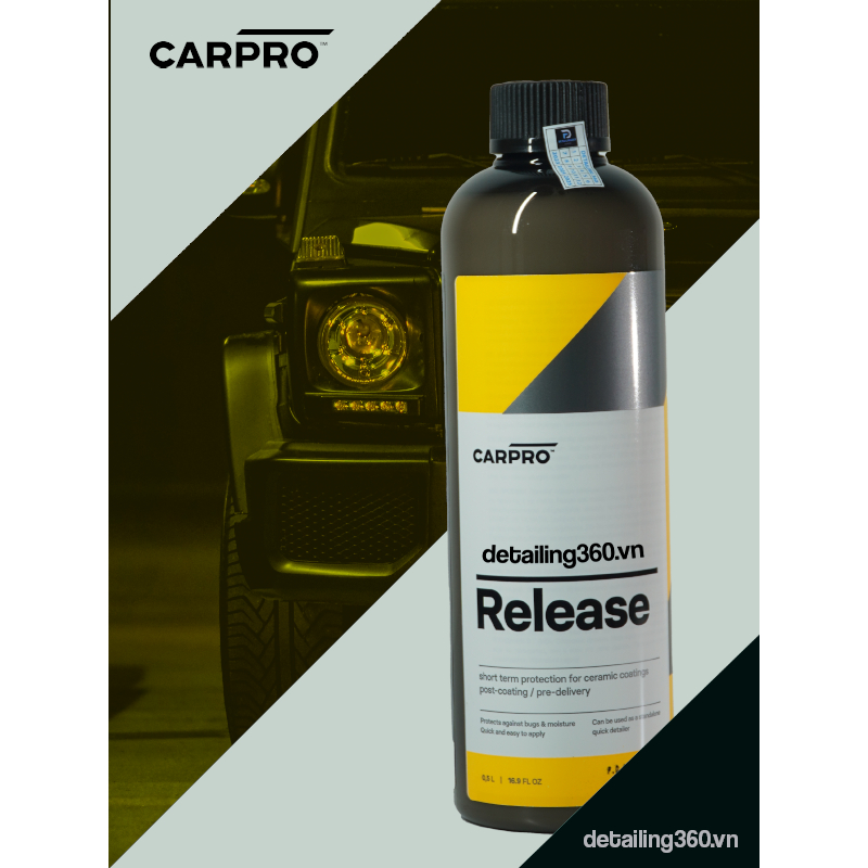 Dung dịch làm bóng sơn xe CARPRO RELEASE 500ml | Shopee Việt Nam