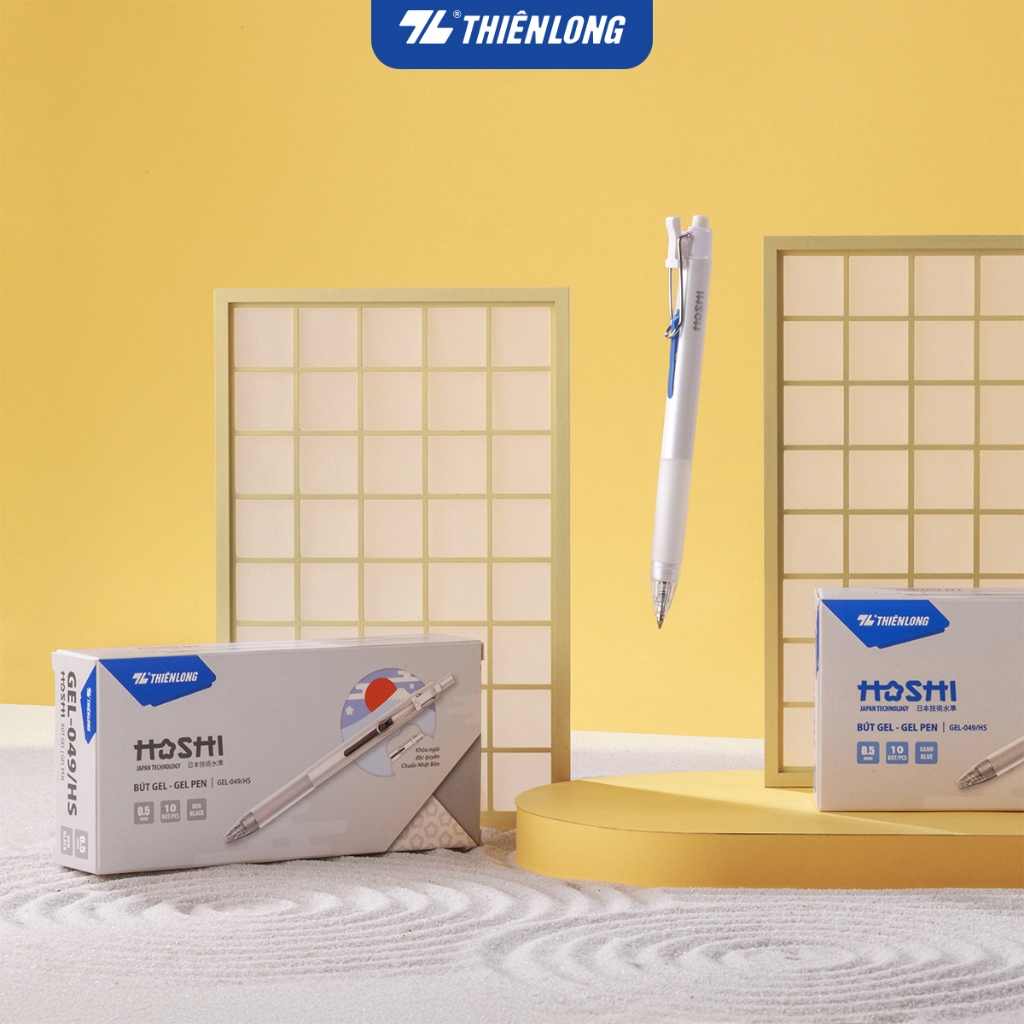 Combo 5/10/20 Bút gel Hoshi Thiên Long GEL-049/HS - Công nghệ Nhật Bản ...