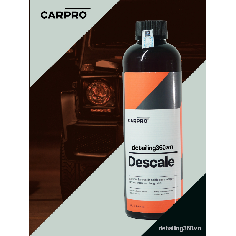 Dung dịch rửa xe Carpro Descale 500ml | Shopee Việt Nam