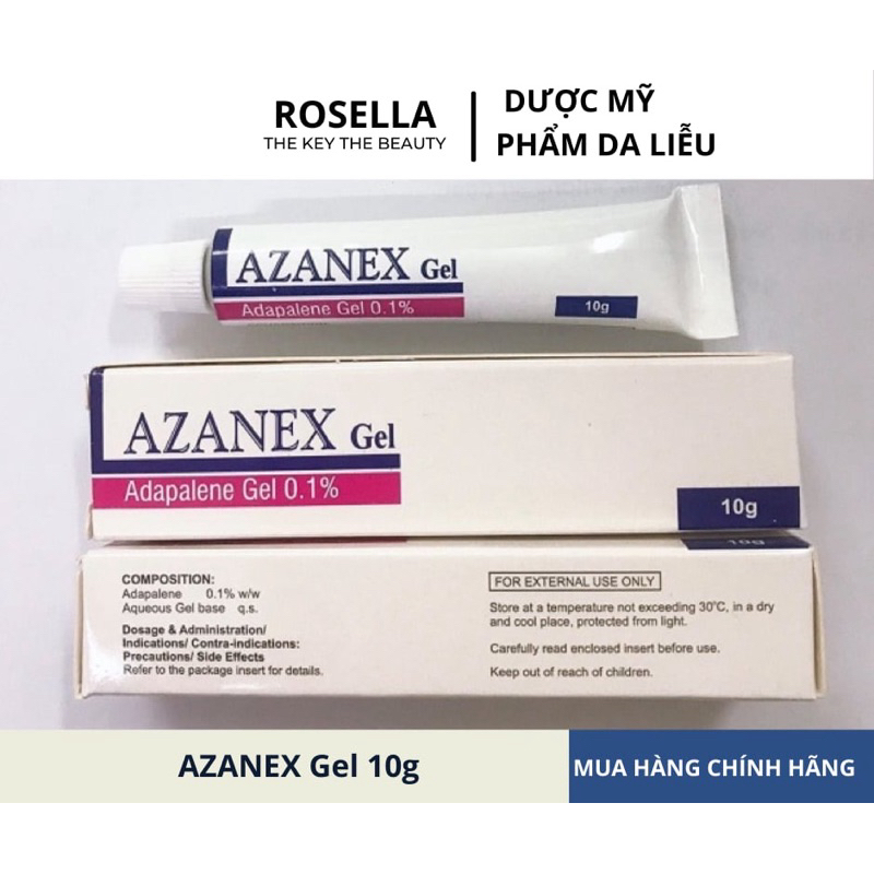 [CHÍNH HÃNG] - AZANEX Gel | Shopee Việt Nam