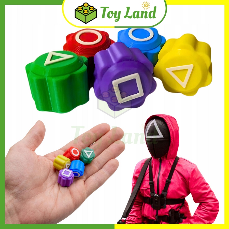 Trò Chơi Gonggi Squid Game Thảy Đá Trò Chơi Con Mực Squid Game Gong Gi ...