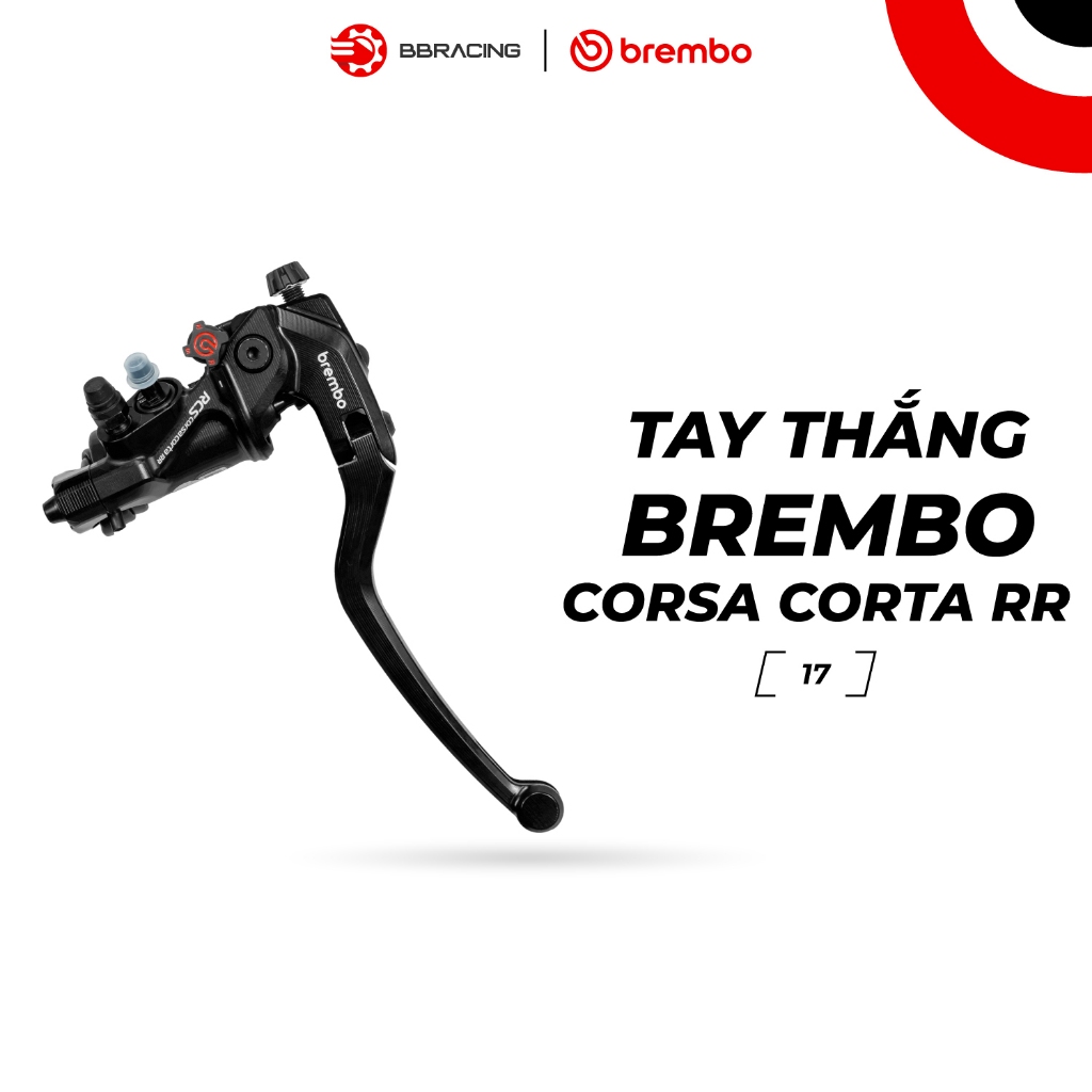 Tay Thắng Brembo Corsa Corta RR 17 | Shopee Việt Nam