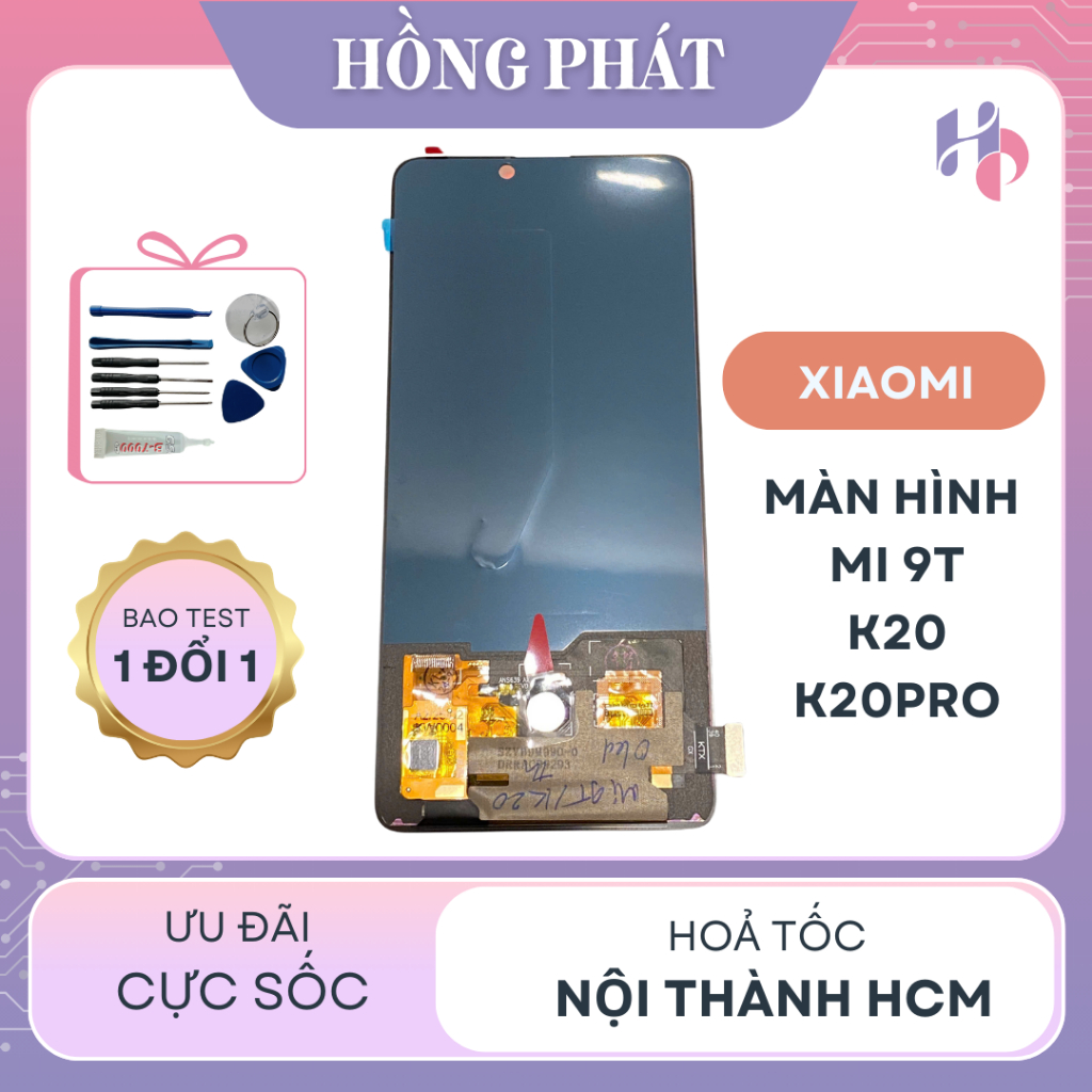 Màn Hình Xiaomi Mi 9T / K20 / K20Pro ( Tặng keo dán và bộ sửa) | Shopee Việt Nam