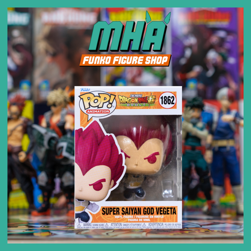 Chính Hãng Funko Pop Animation - Dragon Ball Super Broly : Mô Hình ...
