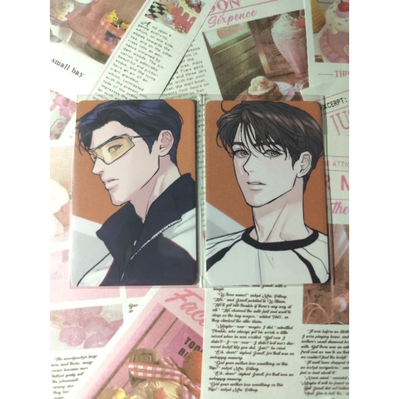 Card bo góc manhwa boylove chính hãng official Lezhin24: [Limited Run ...