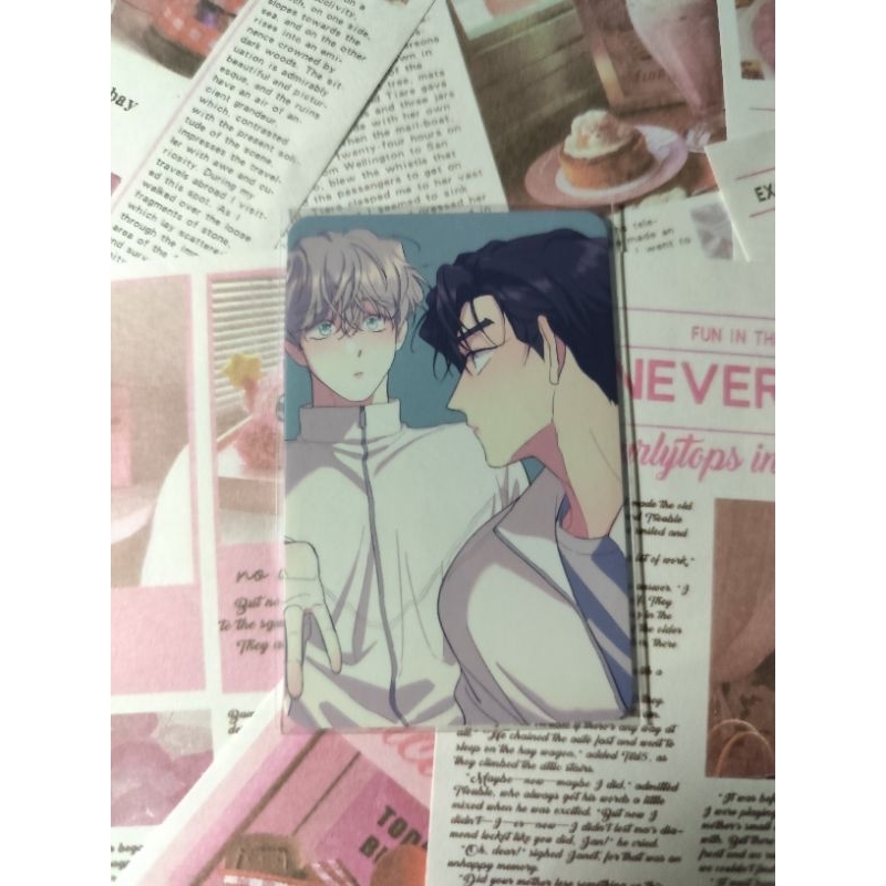 Card bo góc manhwa boylove chính hãng official Strip Lezhin24: [A Tree ...