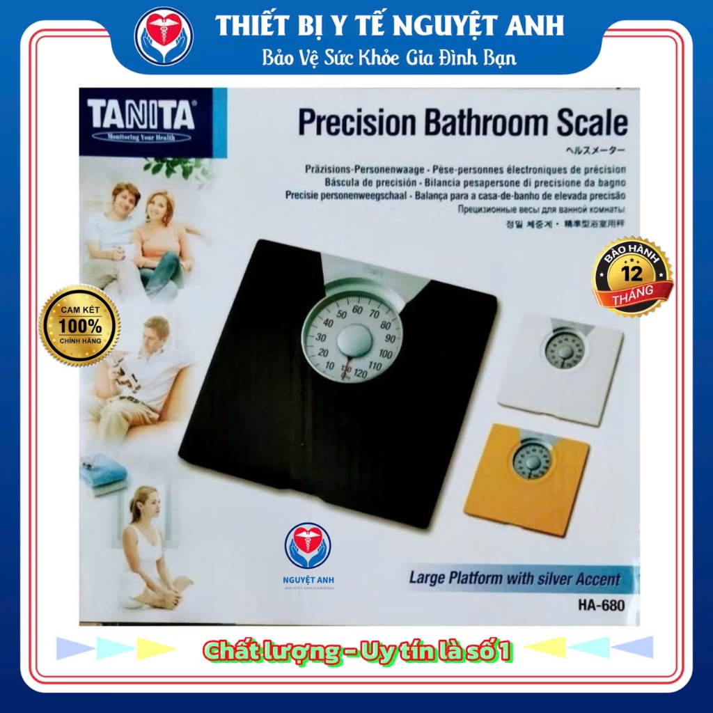 Cân Sức Khỏe Cơ Học Tanita HA680 Nhật Bản | Shopee Việt Nam