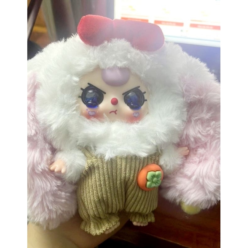 [ĐÃ KHUI] Baby three Macaron V2 Secret Thỏ trắng mắt nước rưng (còn box ...