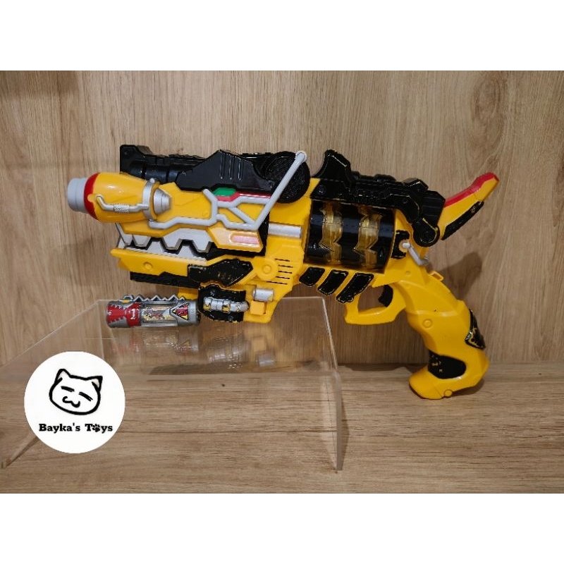 [Chính hãng Bandai]Đồ chơi Dx Gaburevolver dòng Zyuden Sentai Kyoryuger ...