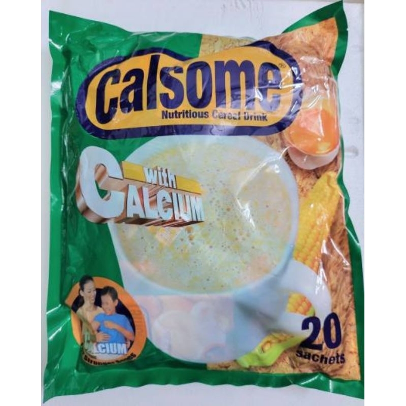 Bột ngũ cốc vị vanila Calsome bịch 500g | Shopee Việt Nam