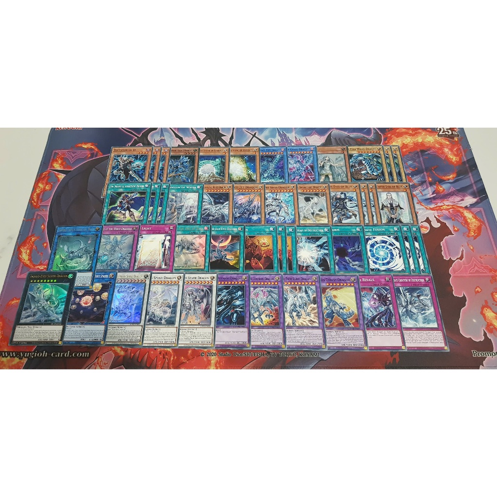 [ Biên Hòa Yugioh ] Set Card Yugioh Blue Eyes | Shopee Việt Nam