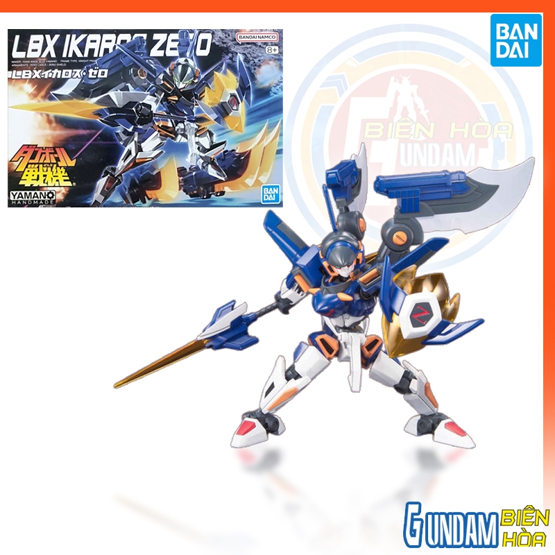 Mô hình lắp ráp LBX Icarus Zero | Shopee Việt Nam
