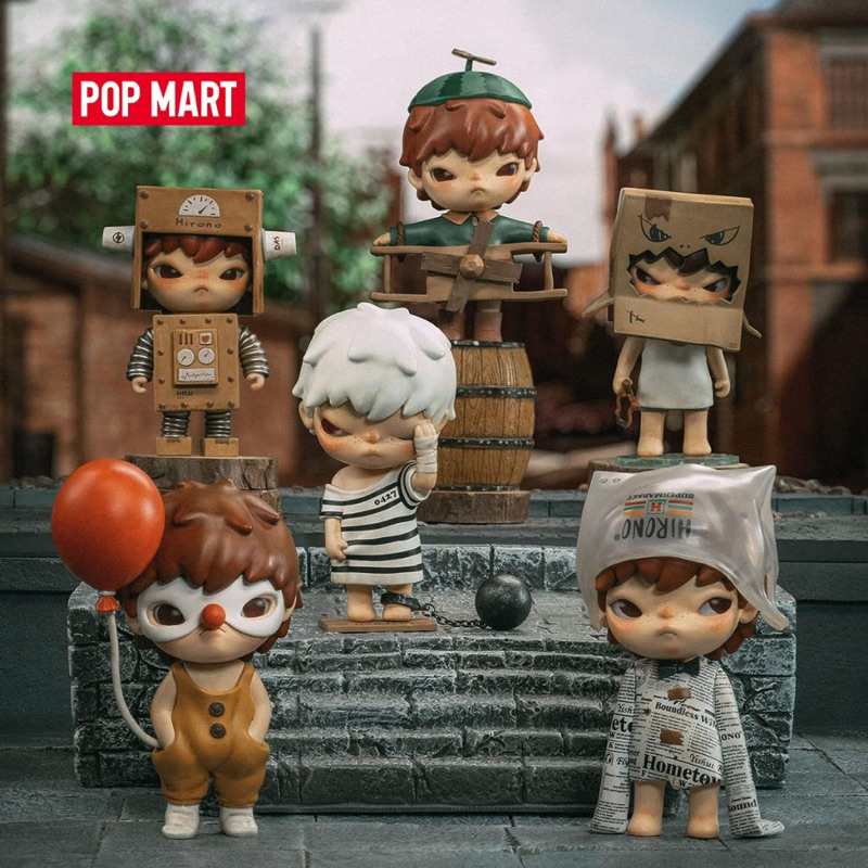 [ CHÍNH HÃNG HOẢ TỐC ] POP MART] Nhân vật Hirono - Hirono check card ...