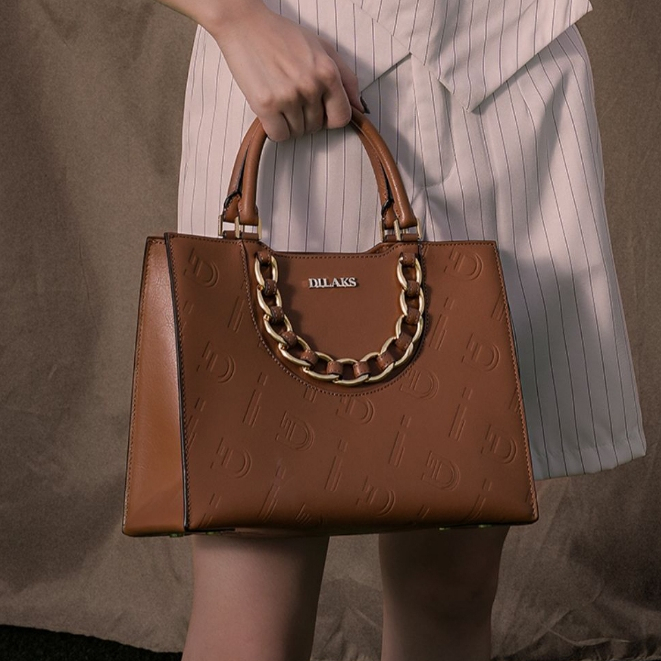 Túi xách tote nữ Dilaks Bag PARAMI, túi công sở size lớn, đựng laptop ...