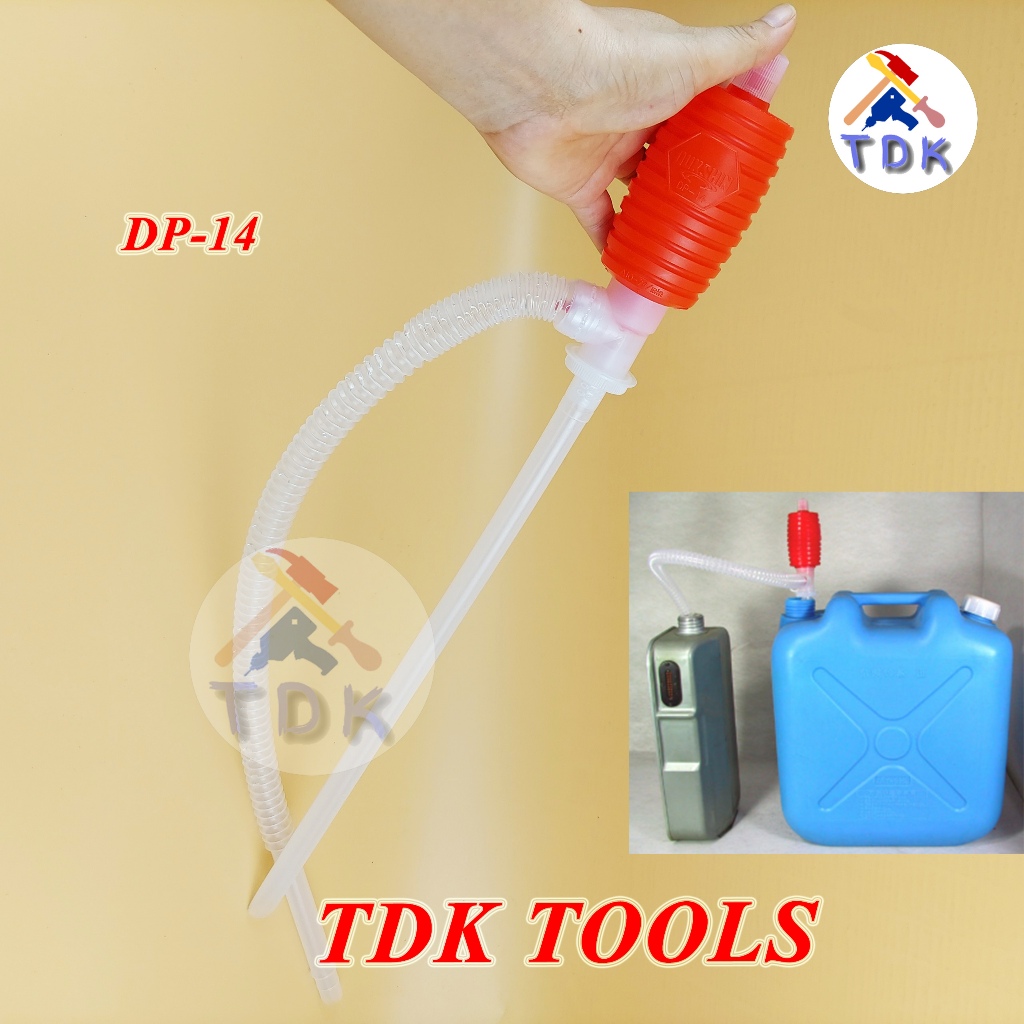 Bơm tay hóa chất, thực phẩm Hàn Quốc DUKSHIN DP-14 | Shopee Việt Nam