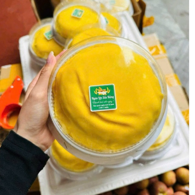 Bánh crep sầu size 16 | Shopee Việt Nam