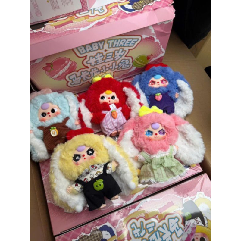 Baby three Thỏ Macaron V2 Hot Trend x1 | Shopee Việt Nam