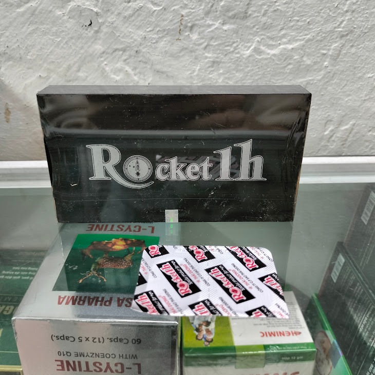 [HỎA TỐC , CHE TÊN] ROCKET 1H tăng cường sức khoẻ nam, bổ thận hộp 6 ...