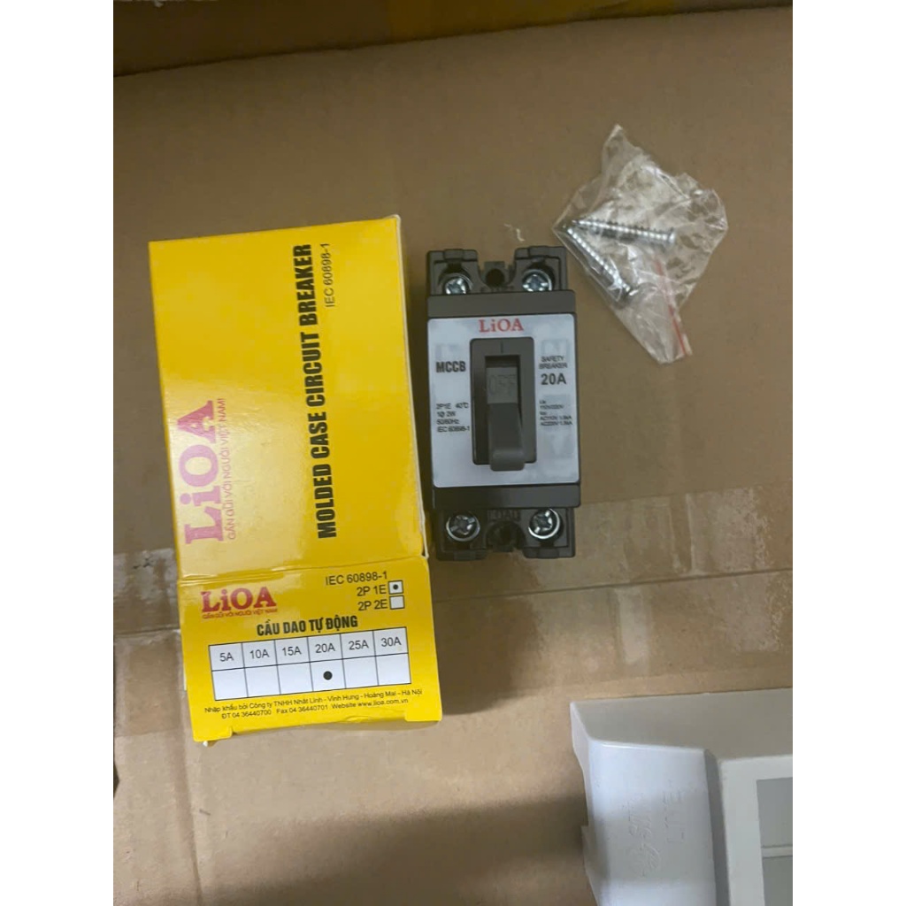 Atomat 20A Lioa dùng cho bếp từ | Shopee Việt Nam