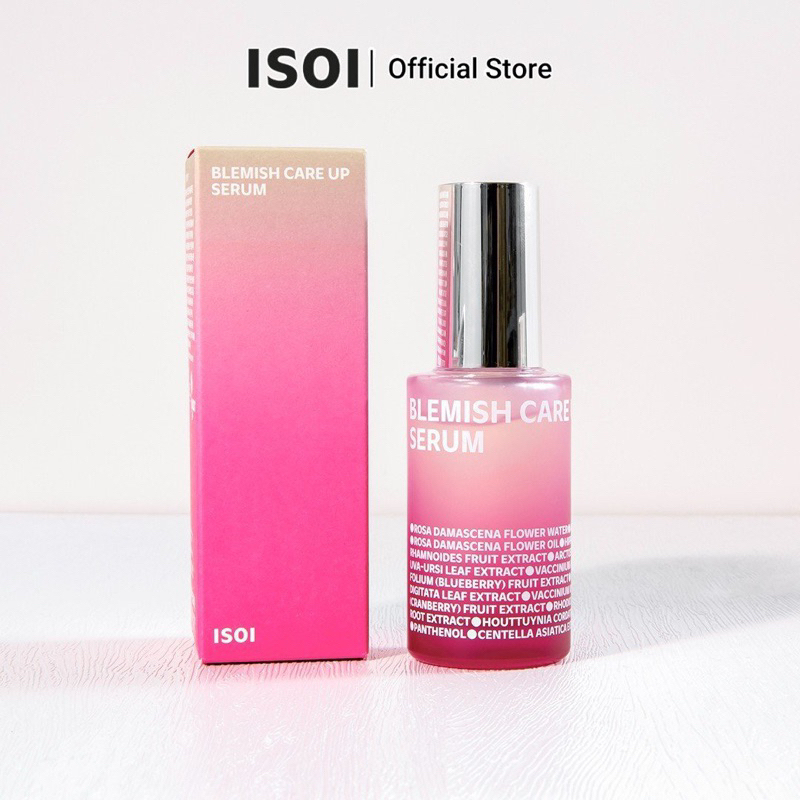 MINI 15mL - Tinh chất ISOI Blemish Care Up Serum | Shopee Việt Nam