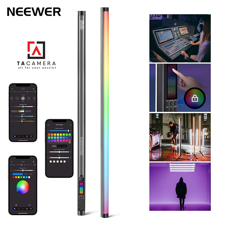 Đèn LED Tube Neewer TL120C RGB - Tube Light Stick | Shopee Việt Nam