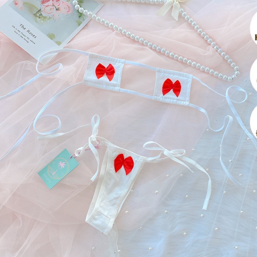 [HỎA TỐC 1H] [CHE TÊN SẢN PHẨM] BK020 - Bộ áo và chíp gợi cảm - Quần lọt khe ren sexy - KELLY ...