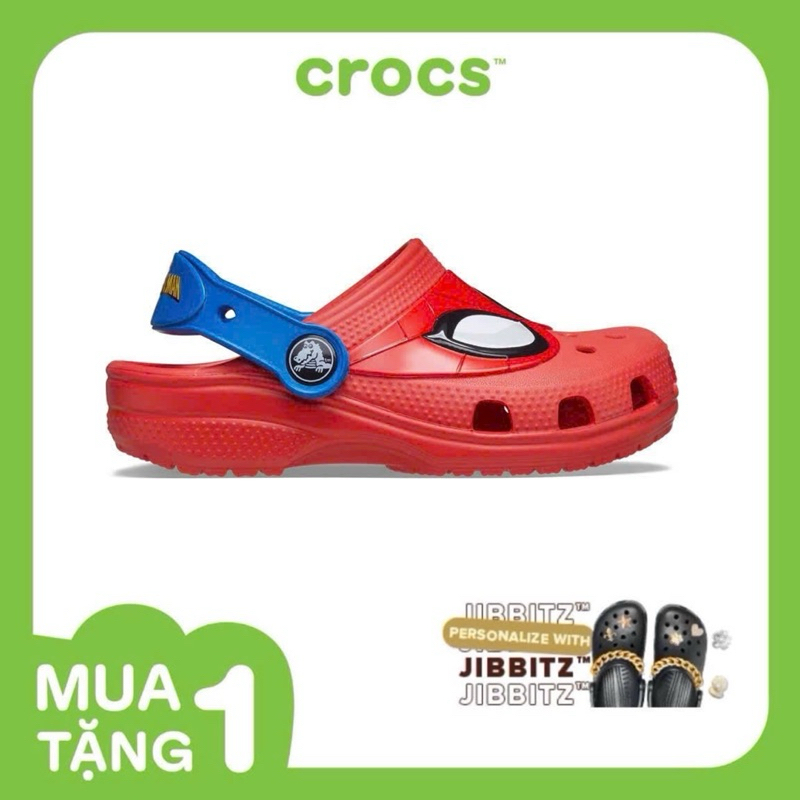 [ CHÍNH HÃNG ] GIÀY Crocs kisd Child Fun Lab I Am Spiderman Clog ...