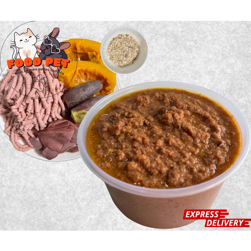 PATE HEO GAN HEO cho chó mèo(Cho Viêm Da) | Shopee Việt Nam