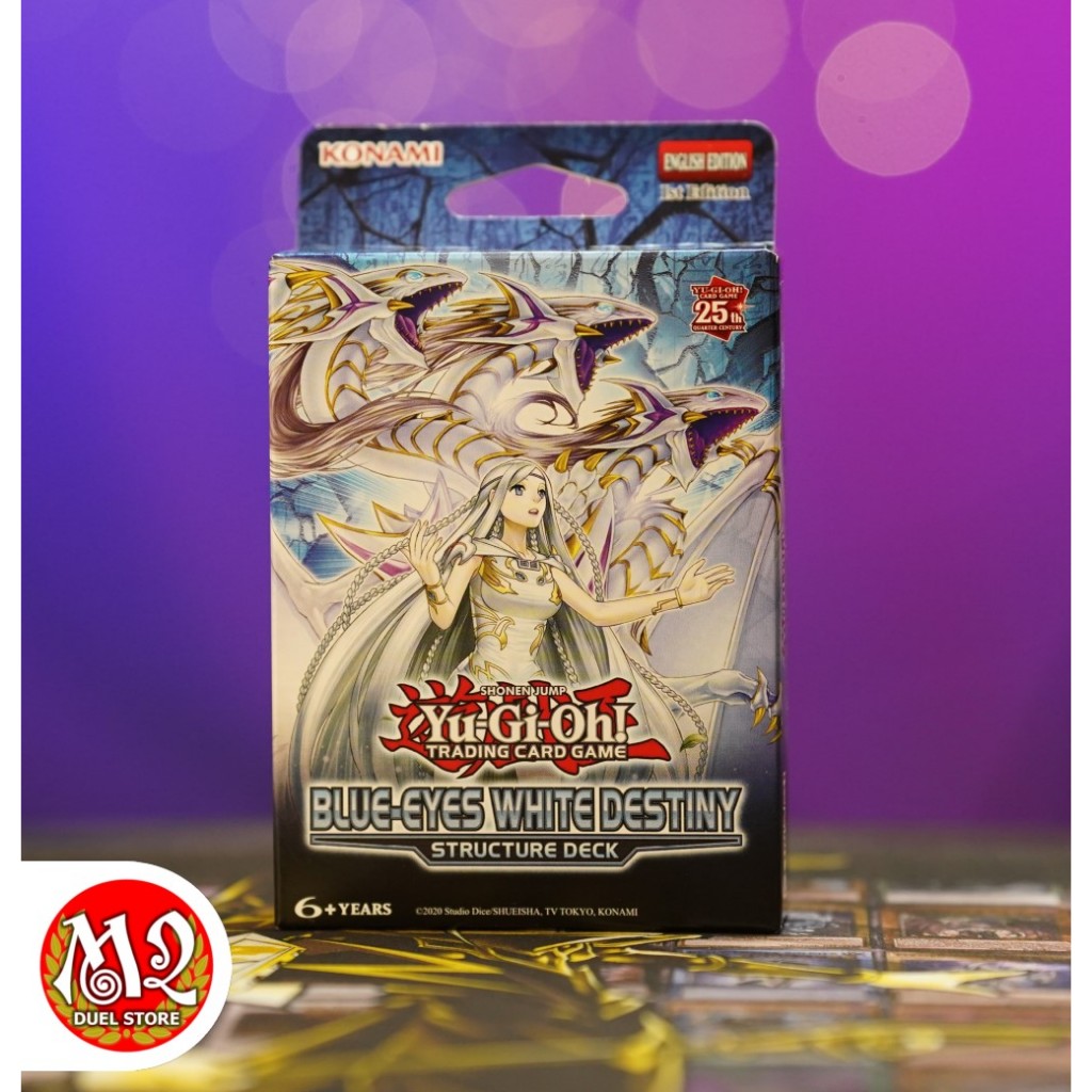 Hộp thẻ bài Yugioh Blue-Eyes White Destiny Structure Deck - SDWD Chính ...